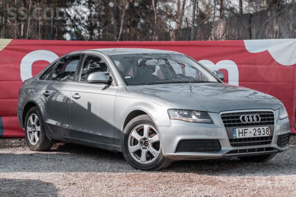Ауди А4 2008 в Рига, объемом двигателя 1.80 л и пробегом 244 тыс. км за 2400 €, фото 2 на AUTOMOTO.COM.LV