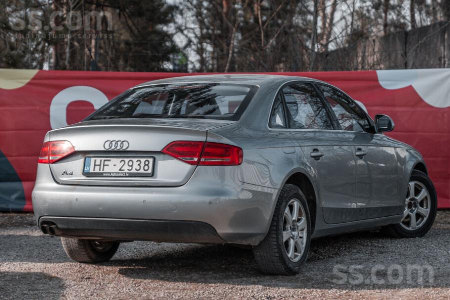 Audi A4 2008 Rīga, ar dzinēja tilpumu 1.80 L un nobraukumu 244 tūkst. km par 2400 €, foto 4 vietnē AUTOMOTO.COM.LV