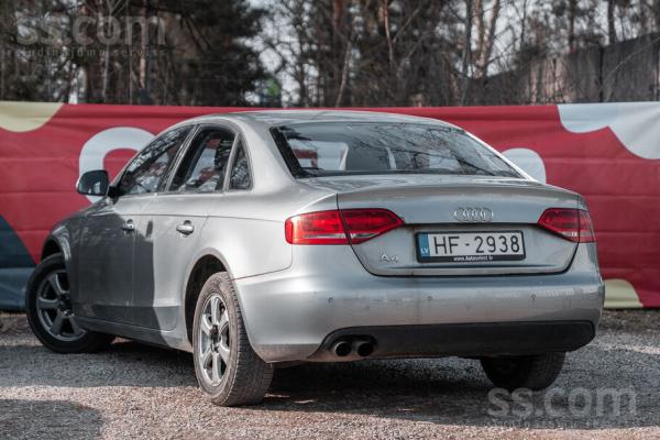 Audi A4 2008 Rīga, ar dzinēja tilpumu 1.80 L un nobraukumu 244 tūkst. km par 2400 €, foto 4 vietnē AUTOMOTO.COM.LV