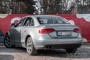 Audi A4 2008 Rīga, ar dzinēja tilpumu 1.80 L un nobraukumu 244 tūkst. km par 2400 €, foto 5 vietnē AUTOMOTO.COM.LV