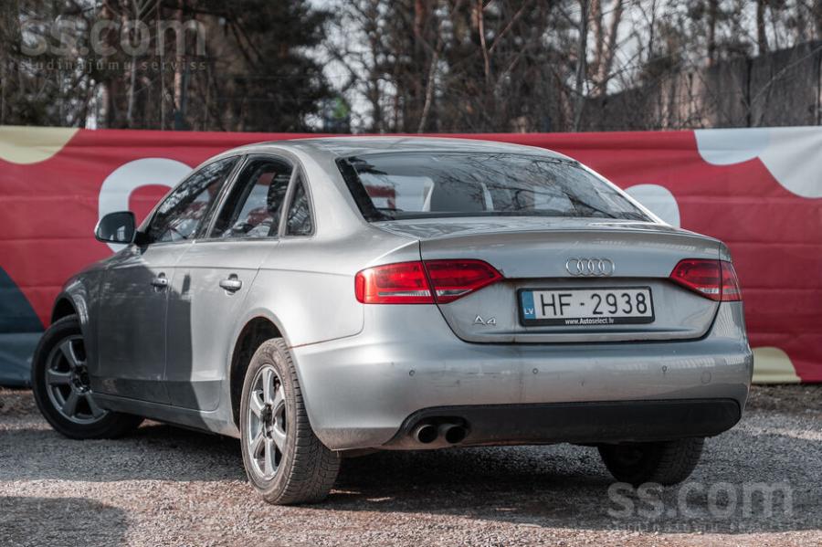 Audi A4 2008 Rīga, ar dzinēja tilpumu 1.80 L un nobraukumu 244 tūkst. km par 2400 €, foto 5 vietnē AUTOMOTO.COM.LV