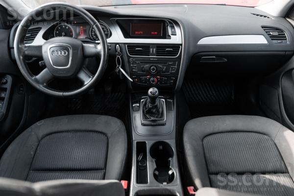 Audi A4 2008 Rīga, ar dzinēja tilpumu 1.80 L un nobraukumu 244 tūkst. km par 2400 €, foto 5 vietnē AUTOMOTO.COM.LV