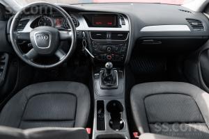 Audi A4 2008 Rīga, ar dzinēja tilpumu 1.80 L un nobraukumu 244 tūkst. km par 2400 €, foto 6 vietnē AUTOMOTO.COM.LV