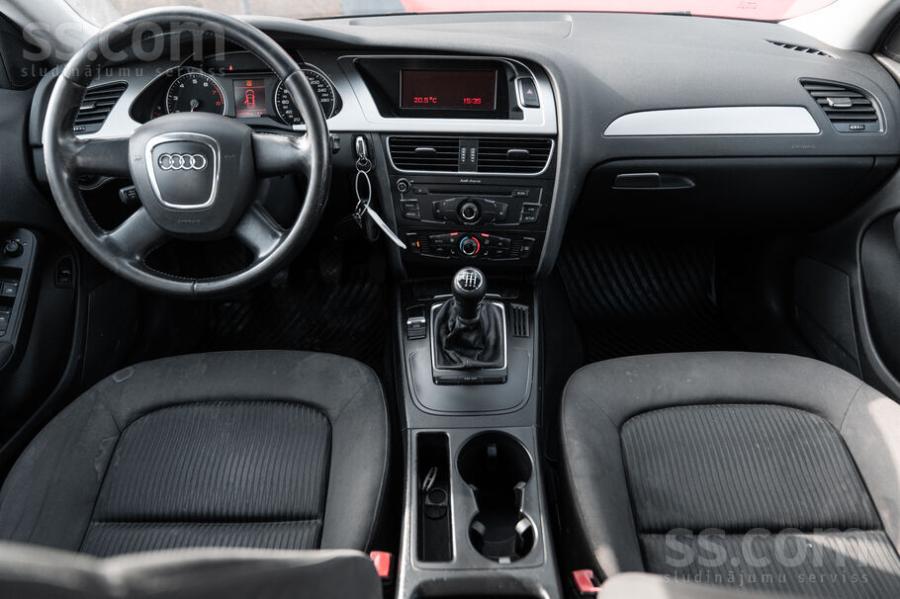 Audi A4 2008 Rīga, ar dzinēja tilpumu 1.80 L un nobraukumu 244 tūkst. km par 2400 €, foto 6 vietnē AUTOMOTO.COM.LV
