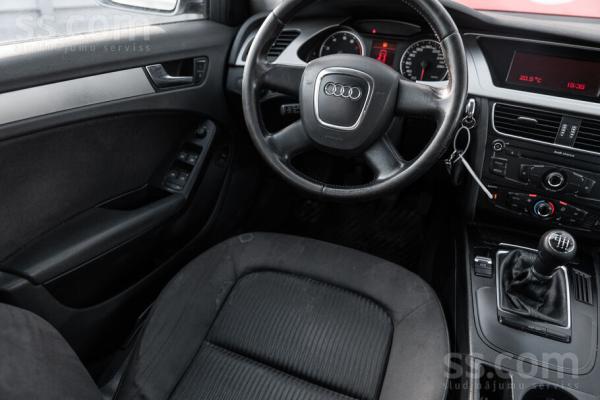 Audi A4 2008 Rīga, ar dzinēja tilpumu 1.80 L un nobraukumu 244 tūkst. km par 2400 €, foto 6 vietnē AUTOMOTO.COM.LV