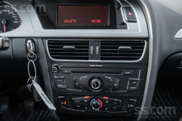 Audi A4 2008 Rīga, ar dzinēja tilpumu 1.80 L un nobraukumu 244 tūkst. km par 2400 €, foto 9 vietnē AUTOMOTO.COM.LV