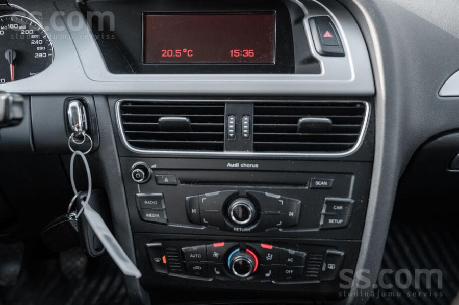 Audi A4 2008 Rīga, ar dzinēja tilpumu 1.80 L un nobraukumu 244 tūkst. km par 2400 €, foto 10 vietnē AUTOMOTO.COM.LV