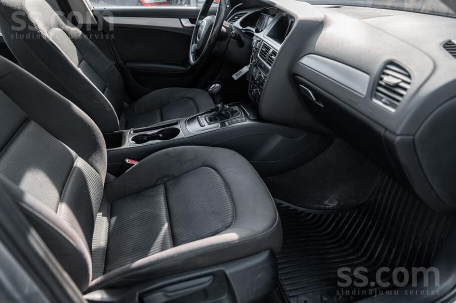 Audi A4 2008 Rīga, ar dzinēja tilpumu 1.80 L un nobraukumu 244 tūkst. km par 2400 €, foto 13 vietnē AUTOMOTO.COM.LV