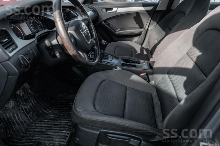 Audi A4 2008 Rīga, ar dzinēja tilpumu 1.80 L un nobraukumu 244 tūkst. km par 2400 €, foto 22 vietnē AUTOMOTO.COM.LV