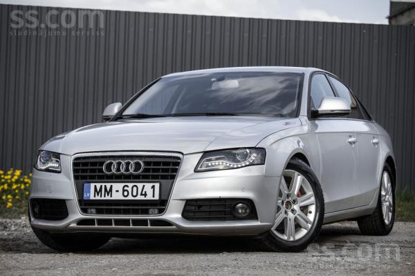 Audi A4 2008 Tukums, ar dzinēja tilpumu 2.00 L un nobraukumu 385 tūkst. km par 5490 €, foto 1 vietnē AUTOMOTO.COM.LV