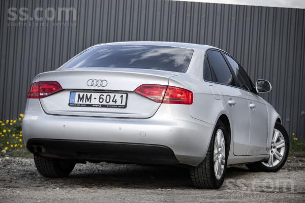 Audi A4 2008 Tukums, ar dzinēja tilpumu 2.00 L un nobraukumu 385 tūkst. km par 5490 €, foto 4 vietnē AUTOMOTO.COM.LV