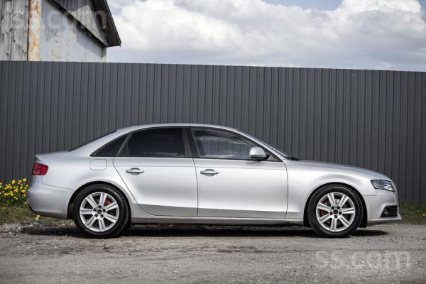 Audi A4 2008 Tukums, ar dzinēja tilpumu 2.00 L un nobraukumu 385 tūkst. km par 5490 €, foto 5 vietnē AUTOMOTO.COM.LV