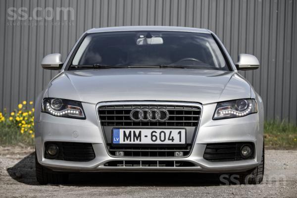 Audi A4 2008 Tukums, ar dzinēja tilpumu 2.00 L un nobraukumu 385 tūkst. km par 5490 €, foto 7 vietnē AUTOMOTO.COM.LV