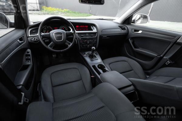Audi A4 2008 Tukums, ar dzinēja tilpumu 2.00 L un nobraukumu 385 tūkst. km par 5490 €, foto 8 vietnē AUTOMOTO.COM.LV