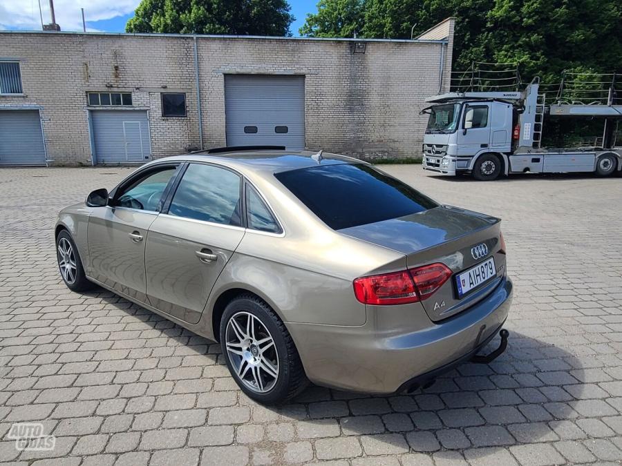 Audi A4 2008 Marijampole, ar dzinēja tilpumu 2.00 L un nobraukumu 433 tūkst. km par 4250 €, foto 3 vietnē AUTOMOTO.COM.LV