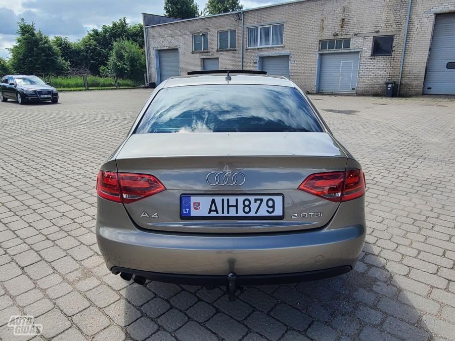 Audi A4 2008 Marijampole, ar dzinēja tilpumu 2.00 L un nobraukumu 433 tūkst. km par 4250 €, foto 4 vietnē AUTOMOTO.COM.LV