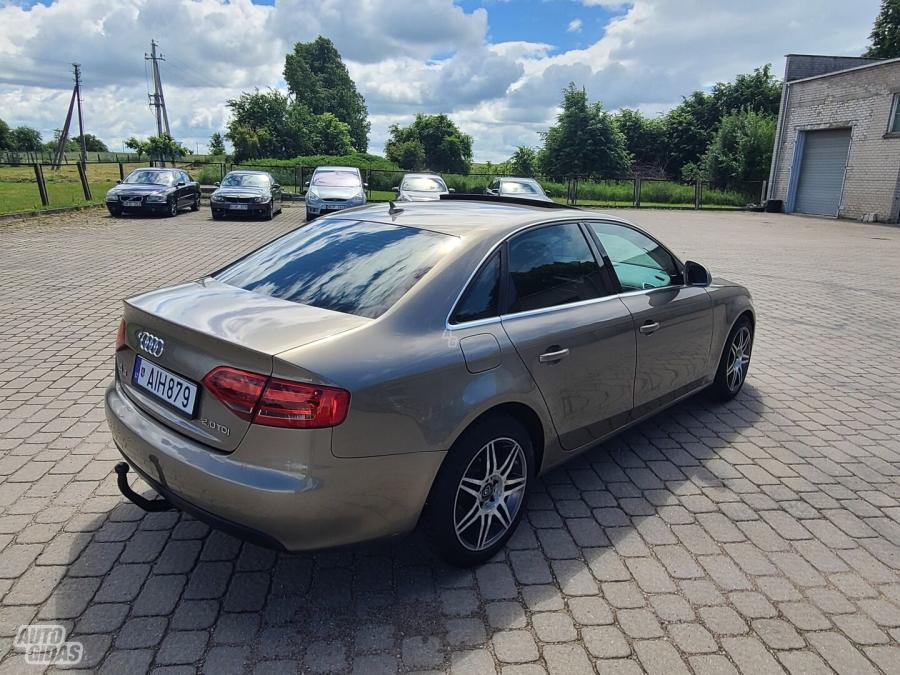 Audi A4 2008 Marijampole, ar dzinēja tilpumu 2.00 L un nobraukumu 433 tūkst. km par 4250 €, foto 5 vietnē AUTOMOTO.COM.LV