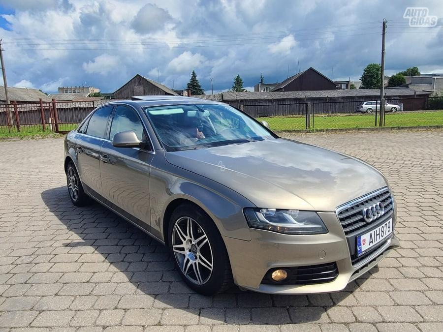 Audi A4 2008 Marijampole, ar dzinēja tilpumu 2.00 L un nobraukumu 433 tūkst. km par 4250 €, foto 6 vietnē AUTOMOTO.COM.LV