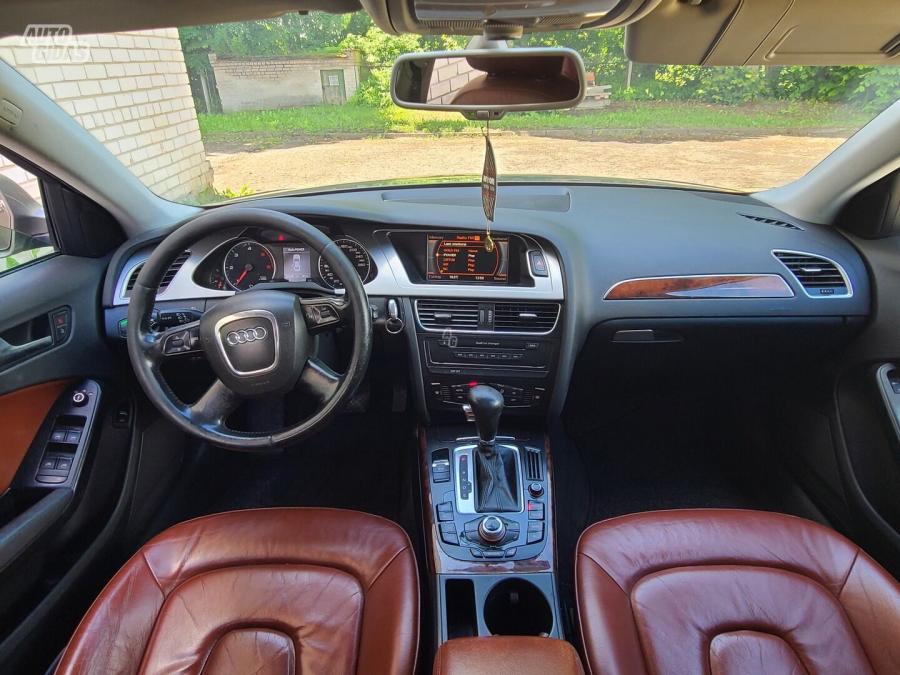 Audi A4 2008 Marijampole, ar dzinēja tilpumu 2.00 L un nobraukumu 433 tūkst. km par 4250 €, foto 13 vietnē AUTOMOTO.COM.LV