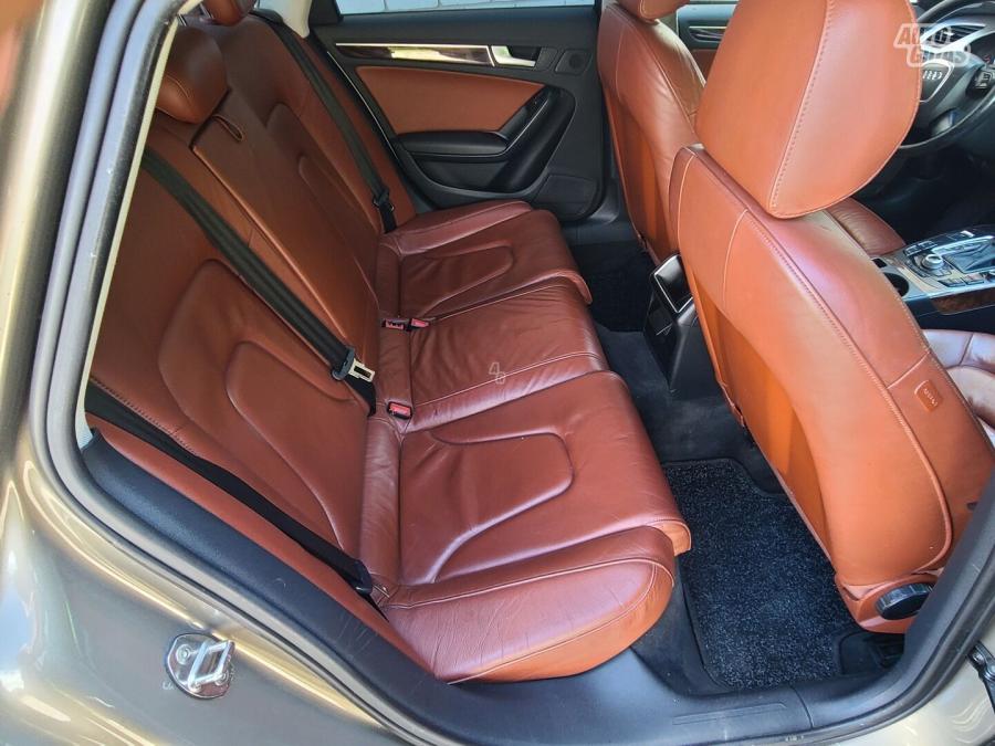 Audi A4 2008 Marijampole, ar dzinēja tilpumu 2.00 L un nobraukumu 433 tūkst. km par 4250 €, foto 15 vietnē AUTOMOTO.COM.LV