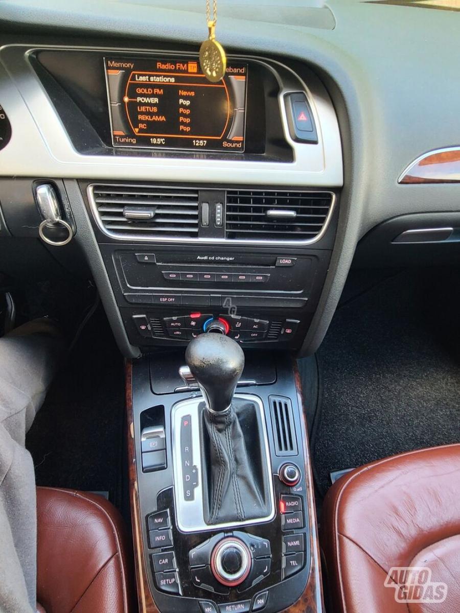 Audi A4 2008 Marijampole, ar dzinēja tilpumu 2.00 L un nobraukumu 433 tūkst. km par 4250 €, foto 19 vietnē AUTOMOTO.COM.LV