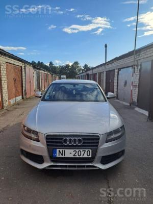 Audi A4 2008 Rīga, ar dzinēja tilpumu 2.00 L un nobraukumu 258 tūkst. km par 4800 €, foto  vietnē AUTOMOTO.COM.LV