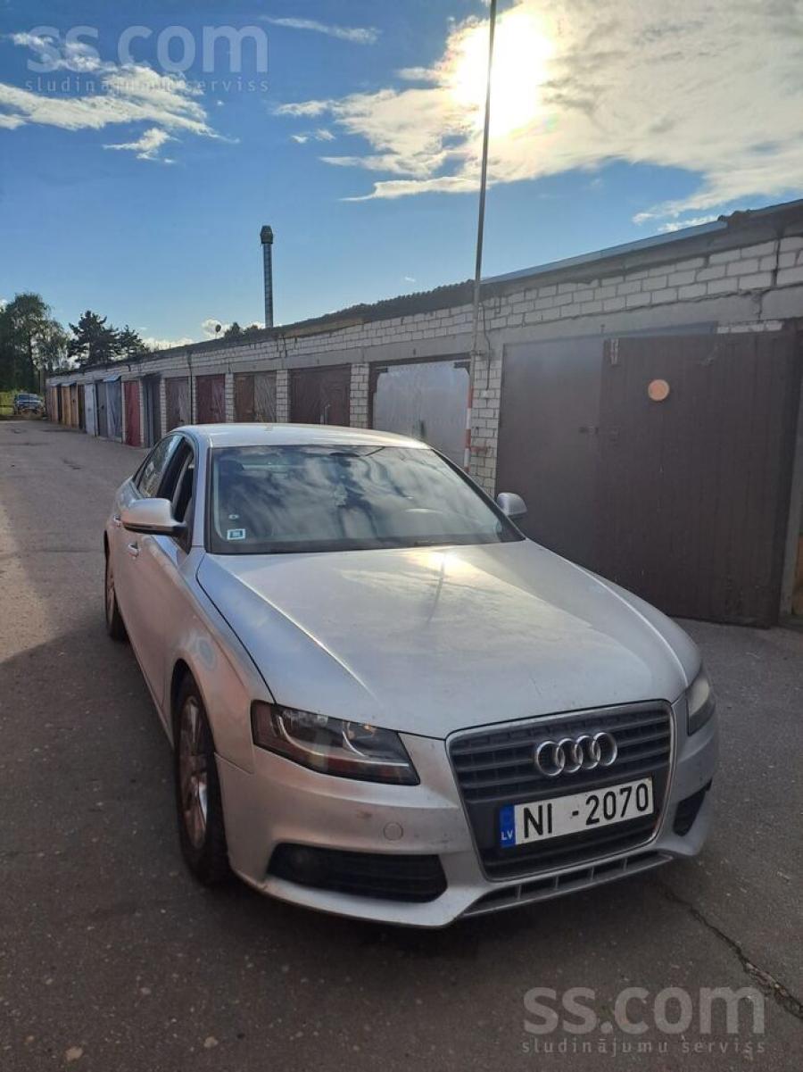 Ауди А4 2008 в Рига, объемом двигателя 2.00 л и пробегом 258 тыс. км за 4800 €, фото 3 на AUTOMOTO.COM.LV