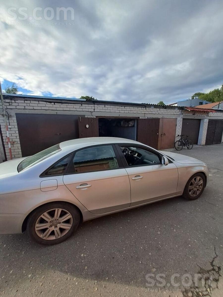 Ауди А4 2008 в Рига, объемом двигателя 2.00 л и пробегом 258 тыс. км за 4800 €, фото 4 на AUTOMOTO.COM.LV