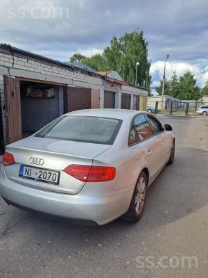 Ауди А4 2008 в Рига, объемом двигателя 2.00 л и пробегом 258 тыс. км за 4800 €, фото 7 на AUTOMOTO.COM.LV