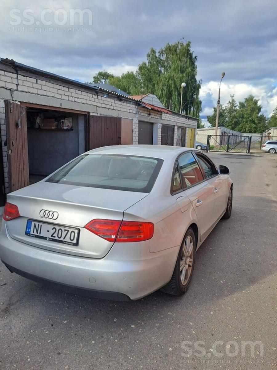 Ауди А4 2008 в Рига, объемом двигателя 2.00 л и пробегом 258 тыс. км за 4800 €, фото 7 на AUTOMOTO.COM.LV