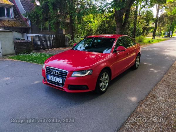 Audi A4 2008 in Tallinn, with an engine capacity of 2.00 L and mileage of 240 thousand km for 3500 €, photo 1 on AUTOMOTO.COM.LV
