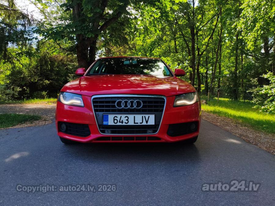 Audi A4 2008 Tallina, ar dzinēja tilpumu 2.00 L un nobraukumu 240 tūkst. km par 3500 €, foto 4 vietnē AUTOMOTO.COM.LV