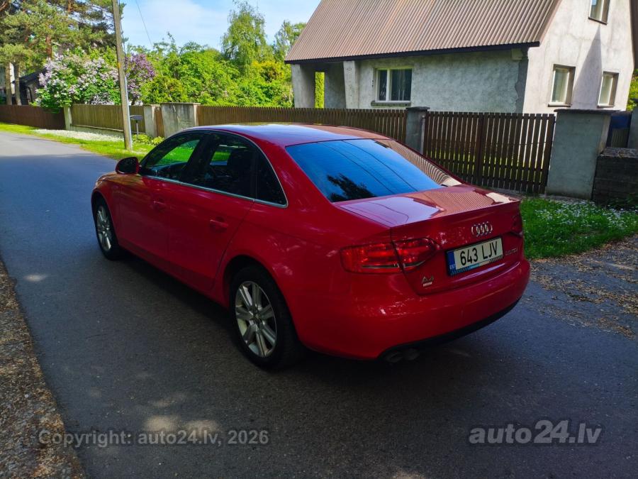 Audi A4 2008 Tallina, ar dzinēja tilpumu 2.00 L un nobraukumu 240 tūkst. km par 3500 €, foto 5 vietnē AUTOMOTO.COM.LV