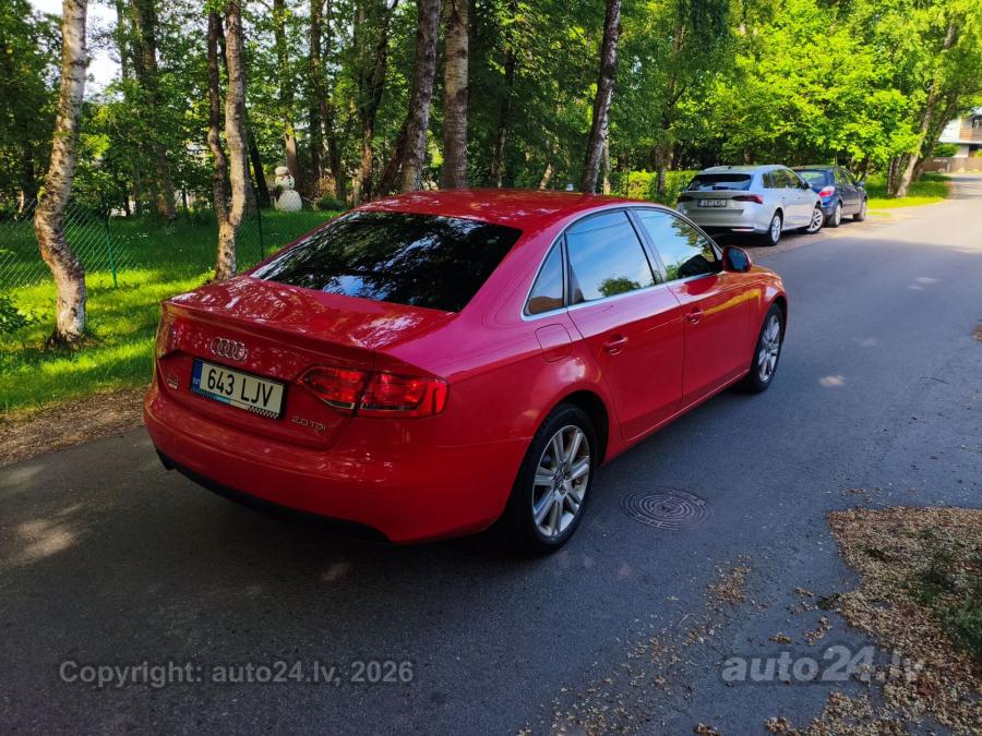 Audi A4 2008 Tallina, ar dzinēja tilpumu 2.00 L un nobraukumu 240 tūkst. km par 3500 €, foto 7 vietnē AUTOMOTO.COM.LV