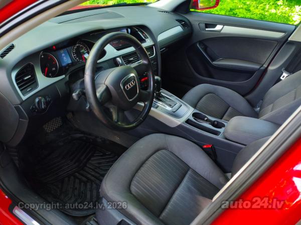 Audi A4 2008 in Tallinn, with an engine capacity of 2.00 L and mileage of 240 thousand km for 3500 €, photo 8 on AUTOMOTO.COM.LV