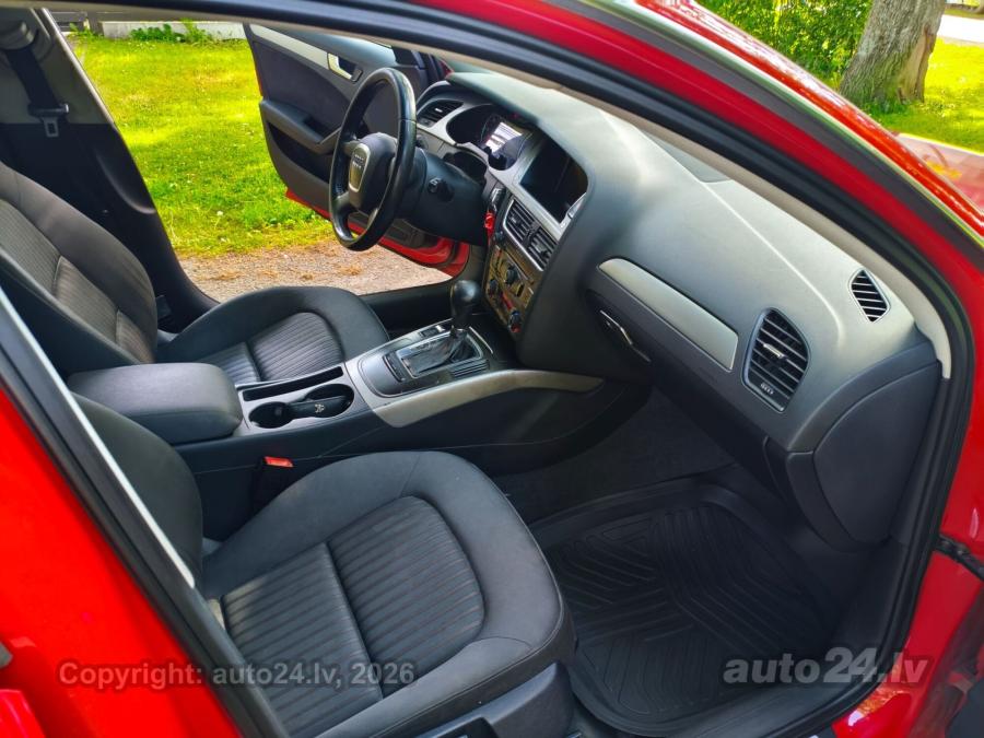 Audi A4 2008 Tallina, ar dzinēja tilpumu 2.00 L un nobraukumu 240 tūkst. km par 3500 €, foto 10 vietnē AUTOMOTO.COM.LV