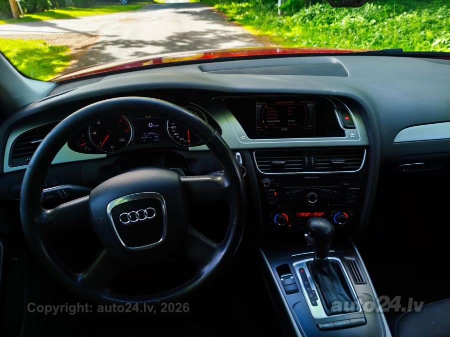 Audi A4 2008 Tallina, ar dzinēja tilpumu 2.00 L un nobraukumu 240 tūkst. km par 3500 €, foto 12 vietnē AUTOMOTO.COM.LV