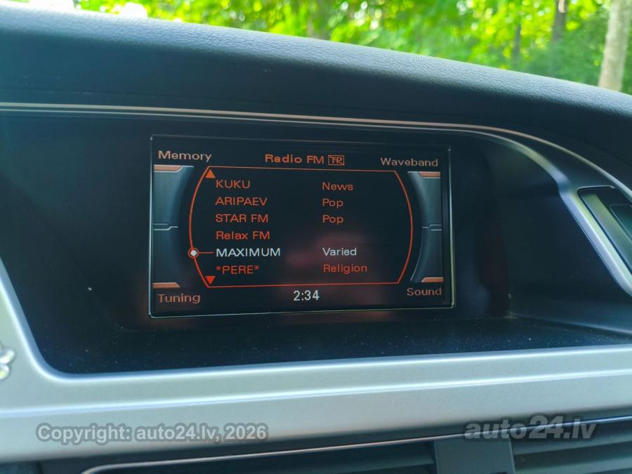 Audi A4 2008 Tallina, ar dzinēja tilpumu 2.00 L un nobraukumu 240 tūkst. km par 3500 €, foto 13 vietnē AUTOMOTO.COM.LV
