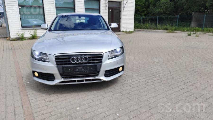 Audi A4 2008 Jelgava, ar dzinēja tilpumu 2.00 L un nobraukumu 275 tūkst. km par 5880 €, foto 1 vietnē AUTOMOTO.COM.LV