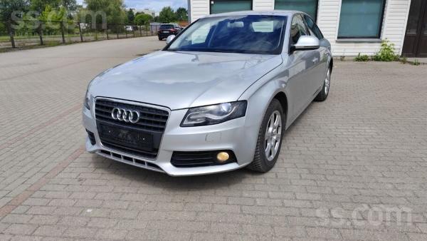 Audi A4 2008 in Jelgava, with an engine capacity of 2.00 L and mileage of 275 thousand km for 5880 €, photo 2 on AUTOMOTO.COM.LV