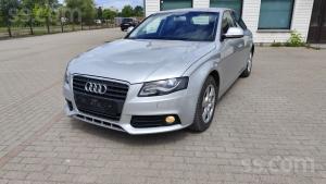 Audi A4 2008 Jelgava, ar dzinēja tilpumu 2.00 L un nobraukumu 275 tūkst. km par 5880 €, foto 3 vietnē AUTOMOTO.COM.LV