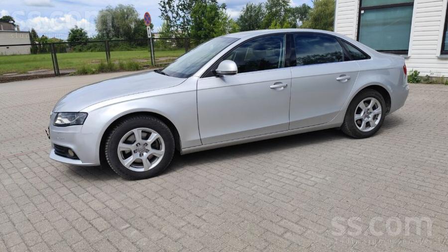 Audi A4 2008 Jelgava, ar dzinēja tilpumu 2.00 L un nobraukumu 275 tūkst. km par 5880 €, foto 4 vietnē AUTOMOTO.COM.LV