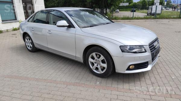 Audi A4 2008 in Jelgava, with an engine capacity of 2.00 L and mileage of 275 thousand km for 5880 €, photo 4 on AUTOMOTO.COM.LV
