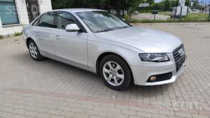 Audi A4 2008 Jelgava, ar dzinēja tilpumu 2.00 L un nobraukumu 275 tūkst. km par 5880 €, foto 5 vietnē AUTOMOTO.COM.LV
