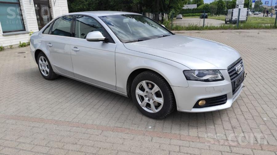 Audi A4 2008 Jelgava, ar dzinēja tilpumu 2.00 L un nobraukumu 275 tūkst. km par 5880 €, foto 5 vietnē AUTOMOTO.COM.LV
