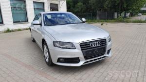 Audi A4 2008 Jelgava, ar dzinēja tilpumu 2.00 L un nobraukumu 275 tūkst. km par 5880 €, foto 6 vietnē AUTOMOTO.COM.LV