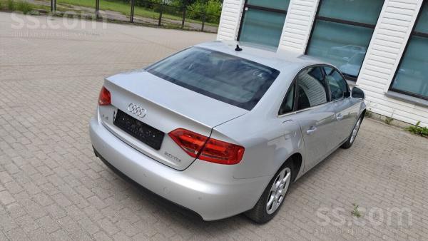 Audi A4 2008 in Jelgava, with an engine capacity of 2.00 L and mileage of 275 thousand km for 5880 €, photo 9 on AUTOMOTO.COM.LV