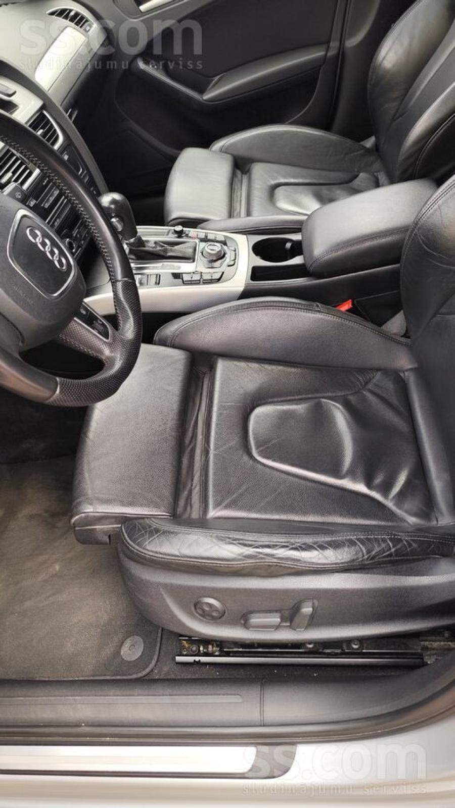 Audi A4 2008 Jelgava, ar dzinēja tilpumu 2.00 L un nobraukumu 275 tūkst. km par 5880 €, foto 13 vietnē AUTOMOTO.COM.LV