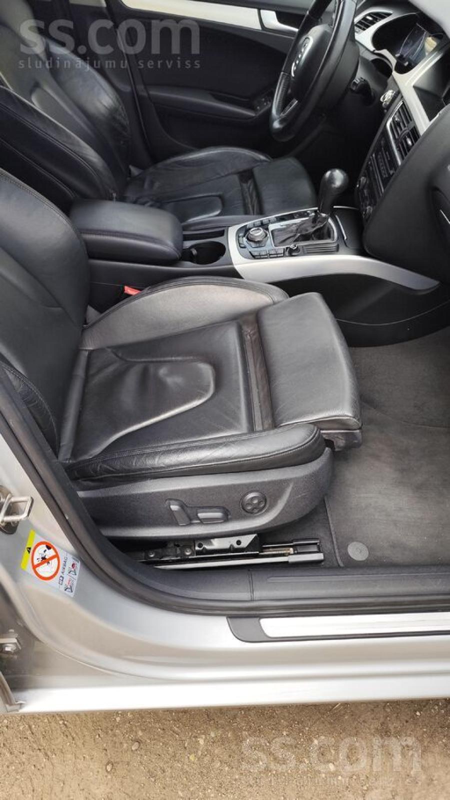 Audi A4 2008 Jelgava, ar dzinēja tilpumu 2.00 L un nobraukumu 275 tūkst. km par 5880 €, foto 14 vietnē AUTOMOTO.COM.LV