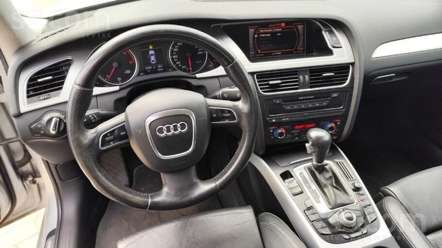 Audi A4 2008 Jelgava, ar dzinēja tilpumu 2.00 L un nobraukumu 275 tūkst. km par 5880 €, foto 18 vietnē AUTOMOTO.COM.LV